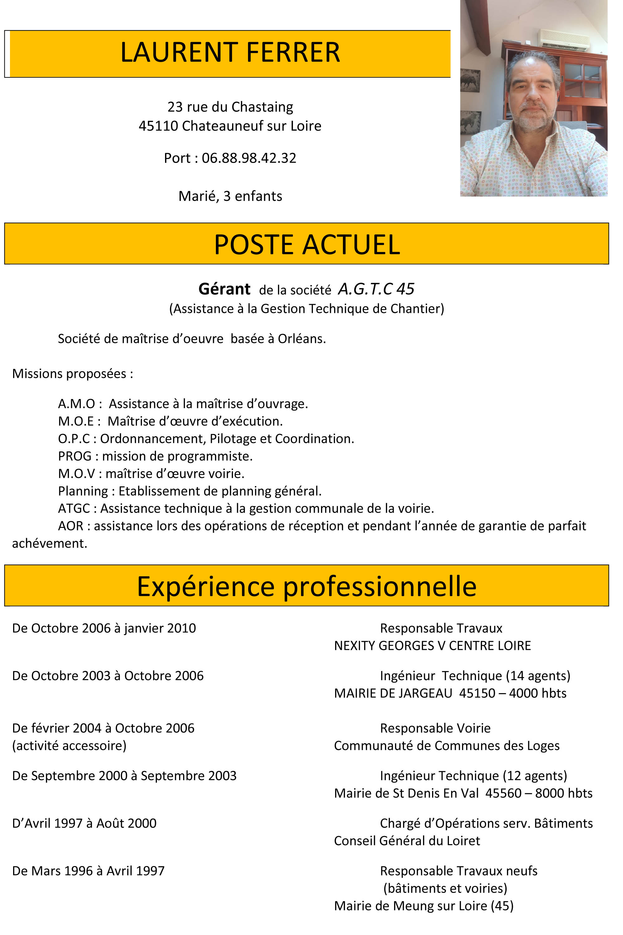 Maîtrise d'œuvre & coordination OPC à Saint-Jean-de-Braye | Orléans (45 ...